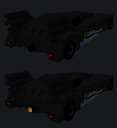 Batmobile Minecraft Mod