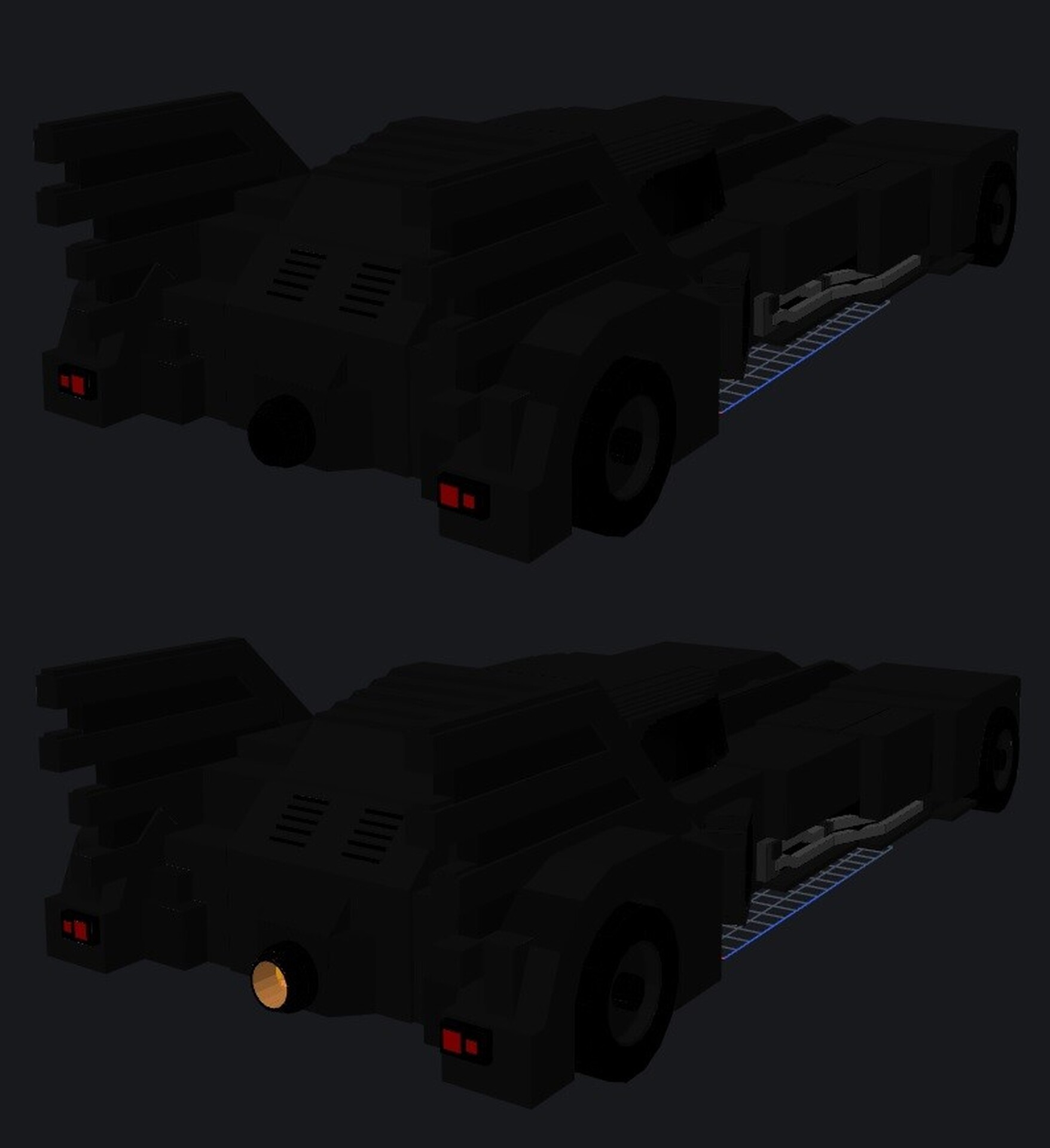Batmobile Minecraft Mod
