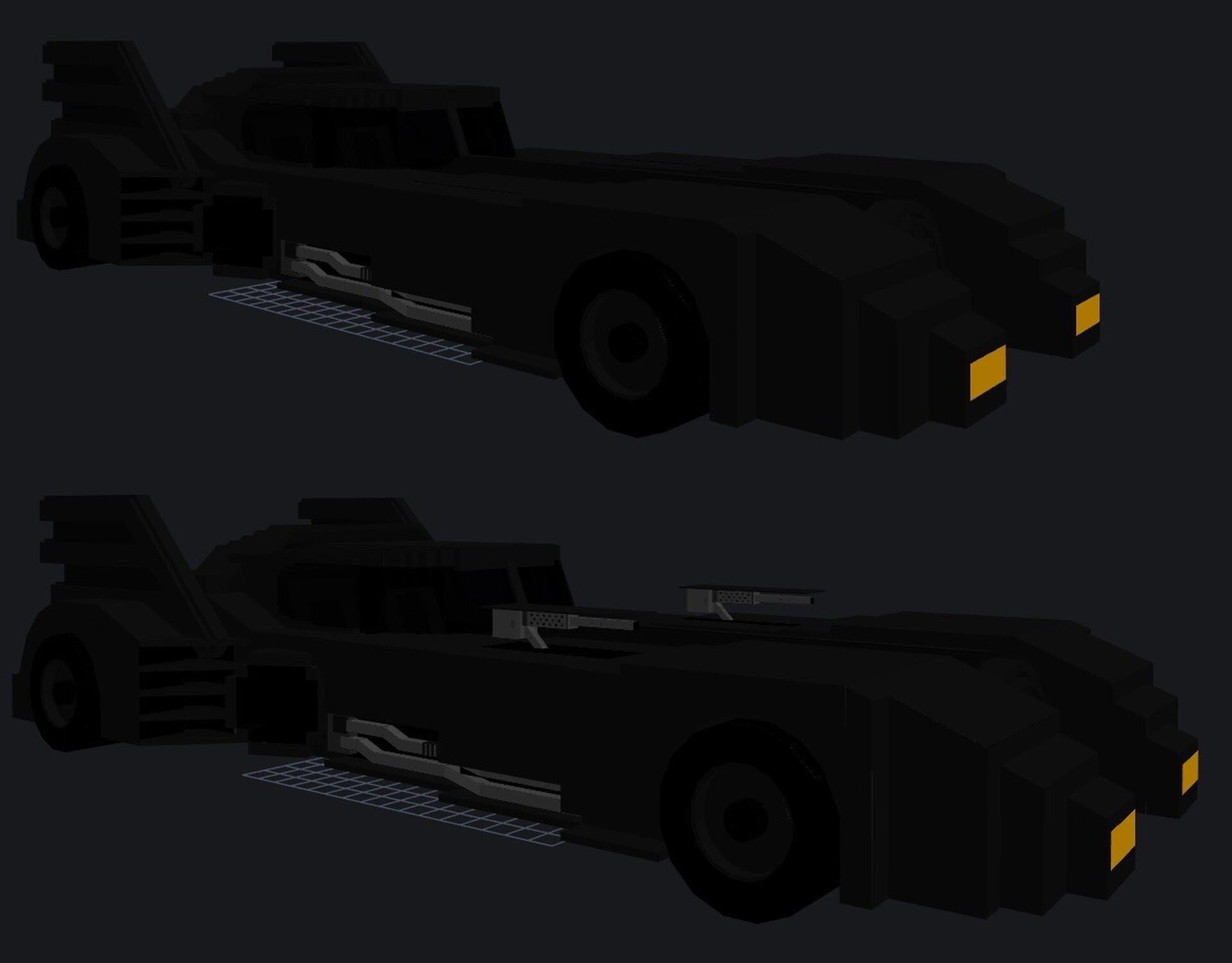 Batmobile Minecraft Mod