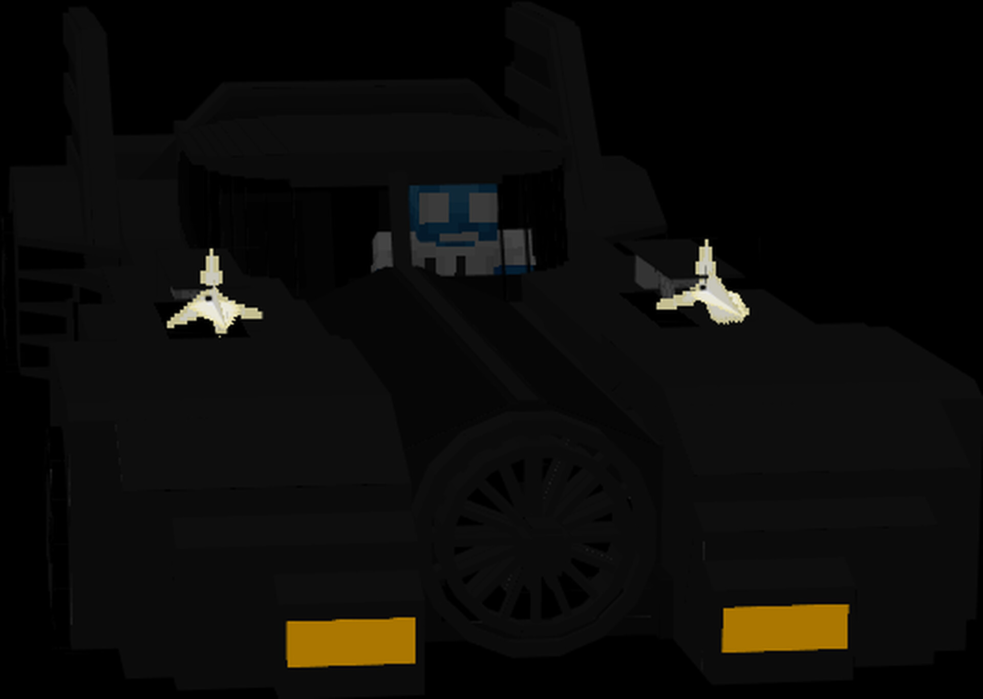 Batmobile Minecraft Mod