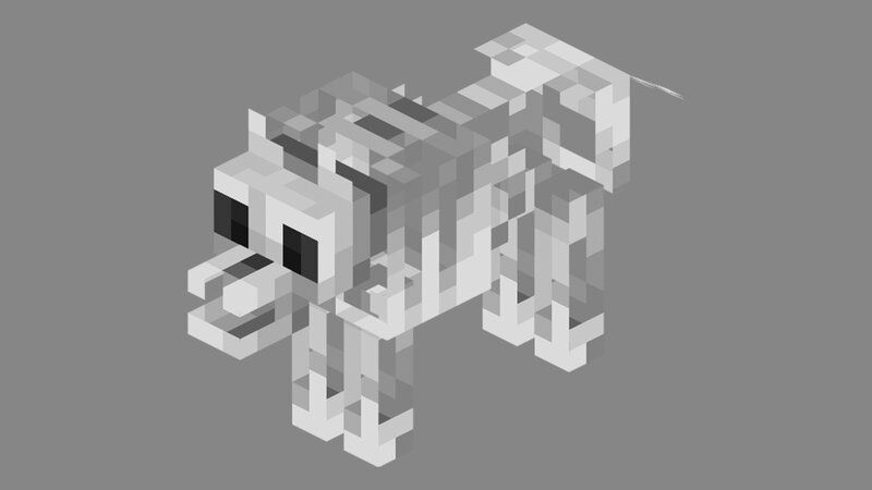 Skeleton Wolf Artifact Minecraft Mod