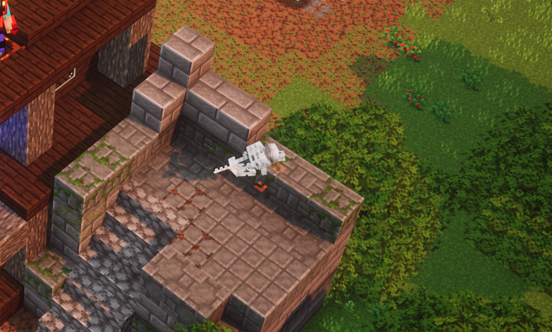 Skeleton Wolf Artifact Minecraft Mod