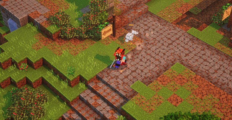 Skeleton Wolf Artifact Minecraft Mod