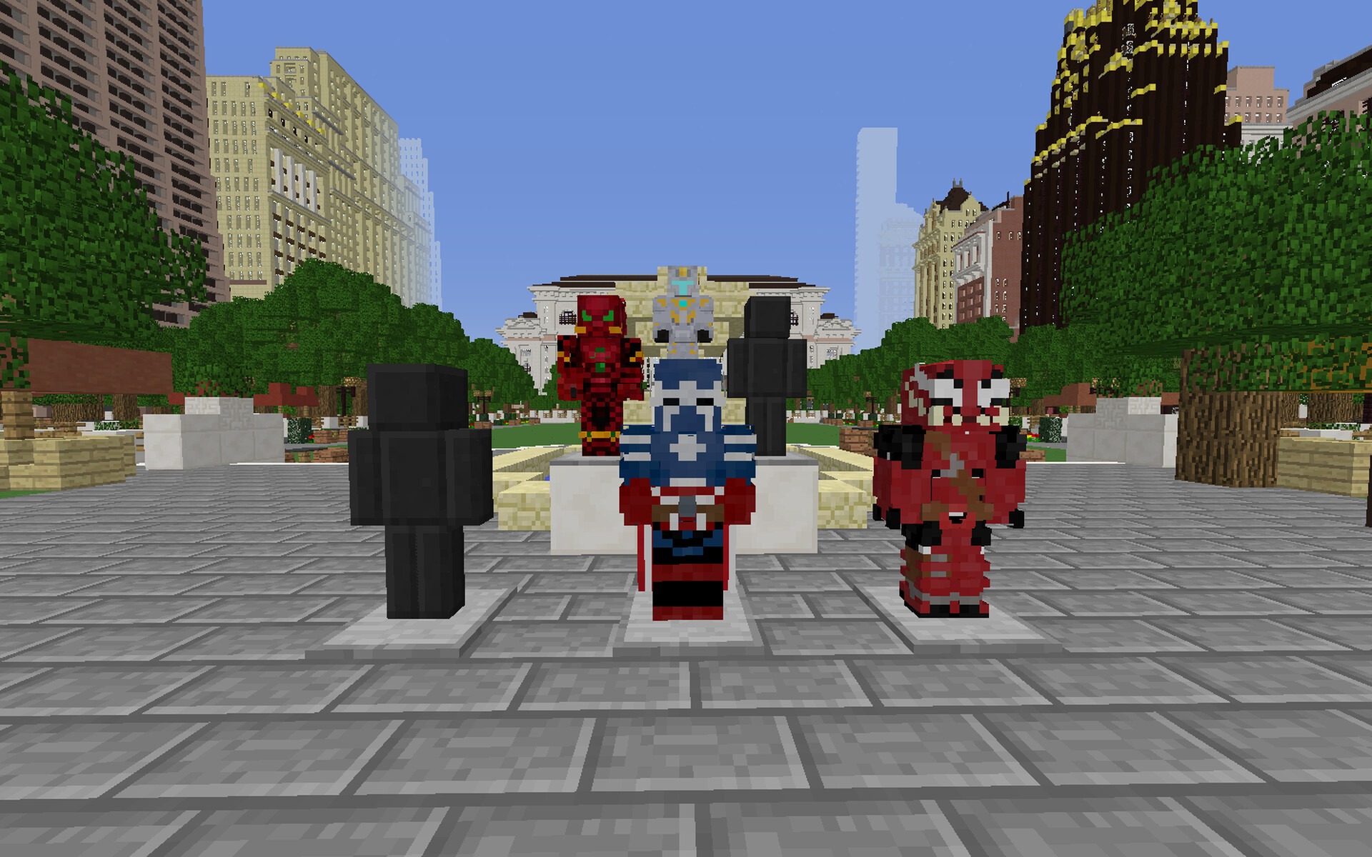 Ultimate Heroes Heropack Minecraft Mod