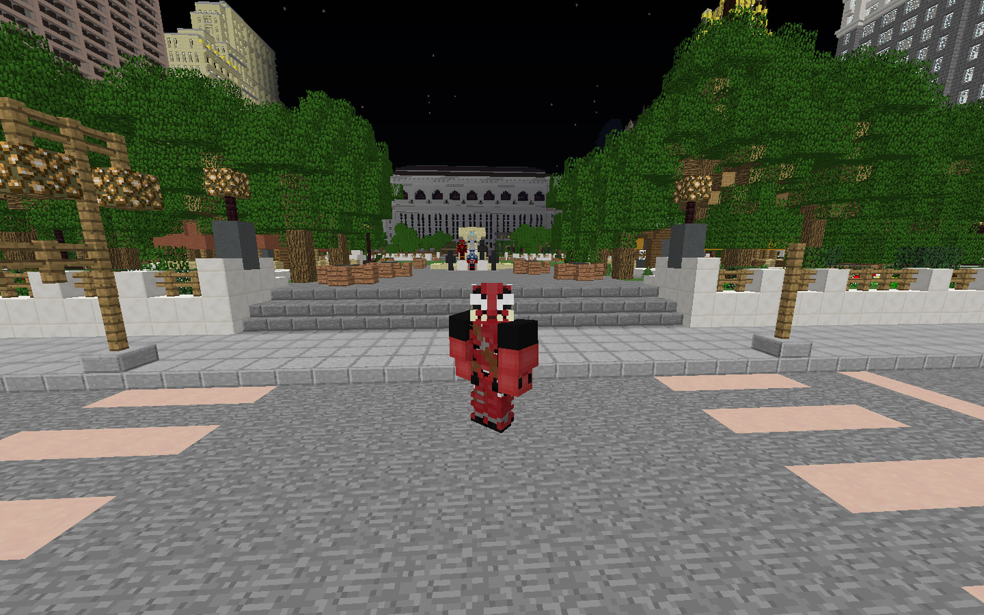 Ultimate Heroes Heropack Minecraft Mod