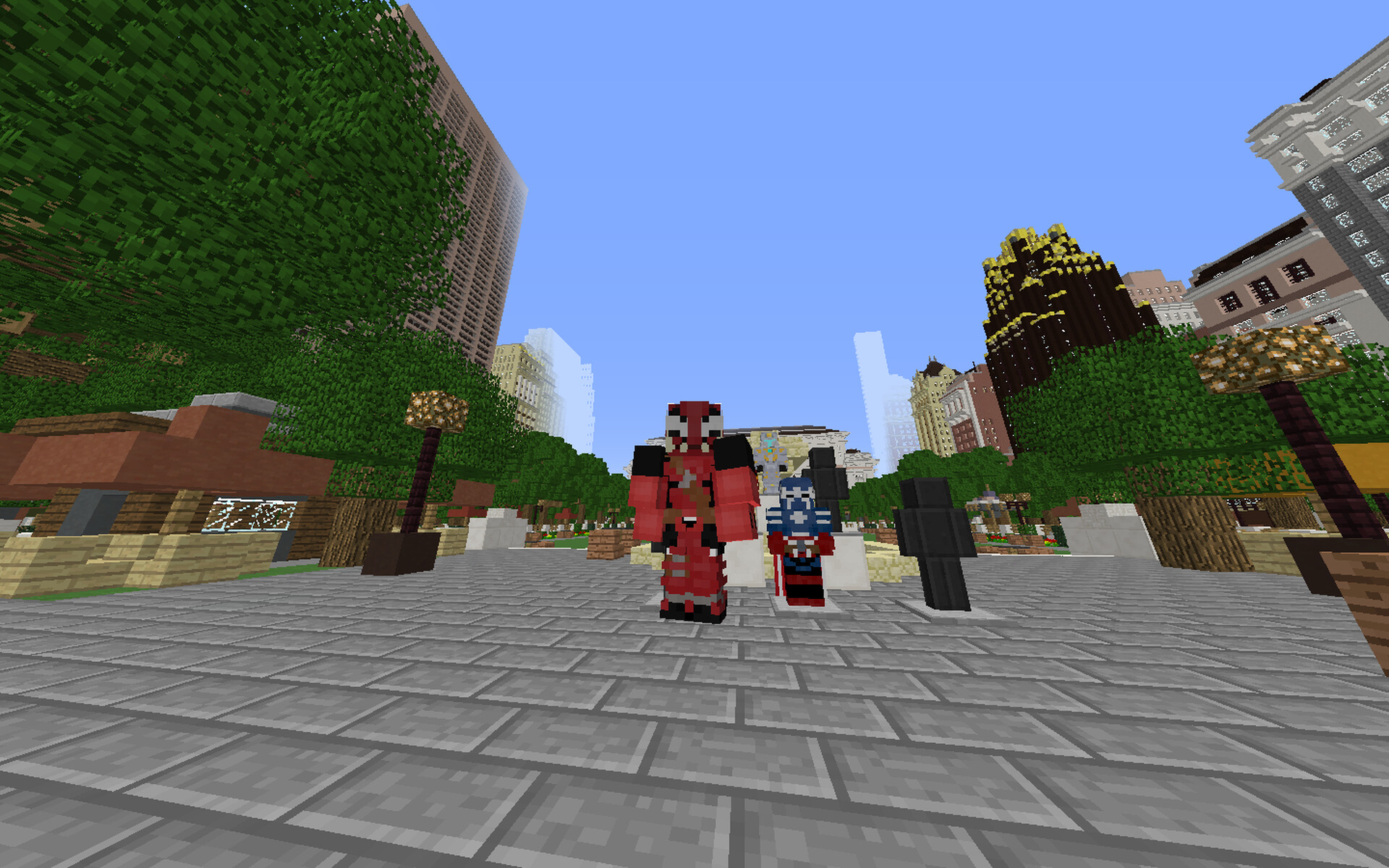 Ultimate Heroes Heropack Minecraft Mod