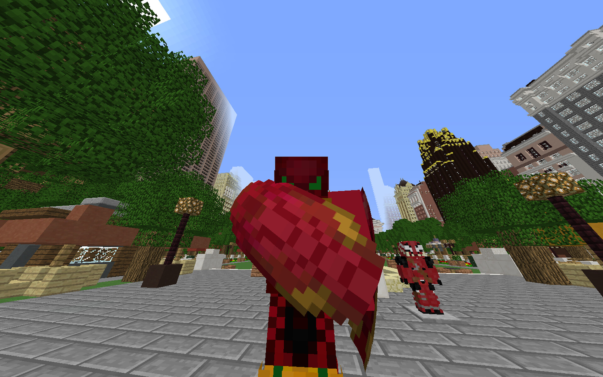 Ultimate Heroes Heropack Minecraft Mod