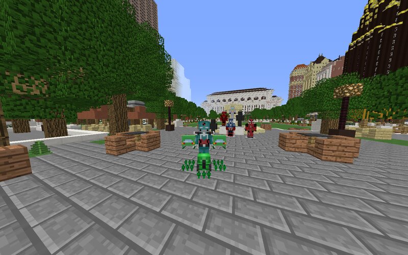 Ultimate Heroes Heropack Minecraft Mod