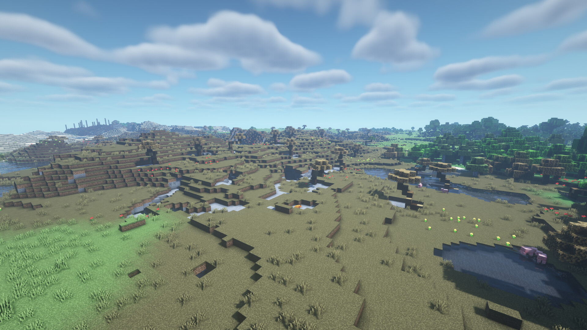 Lukas Biom Minecraft Mod