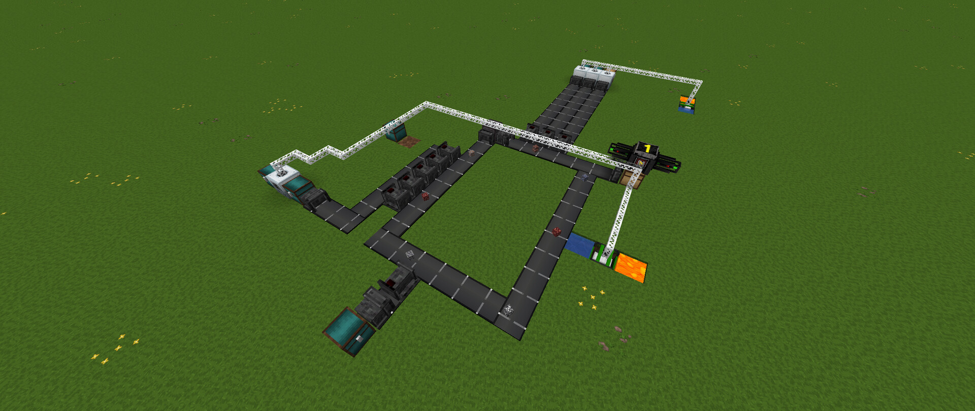 SimpleTransport for Fabric 1.18 Minecraft Mod