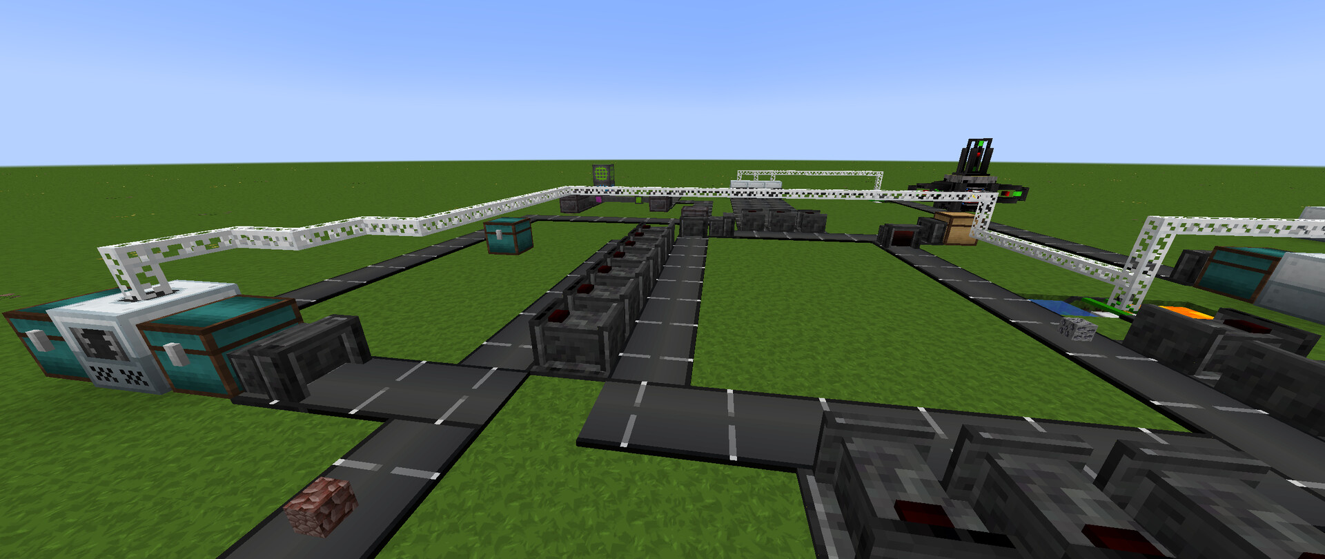 SimpleTransport for Fabric 1.18 Minecraft Mod