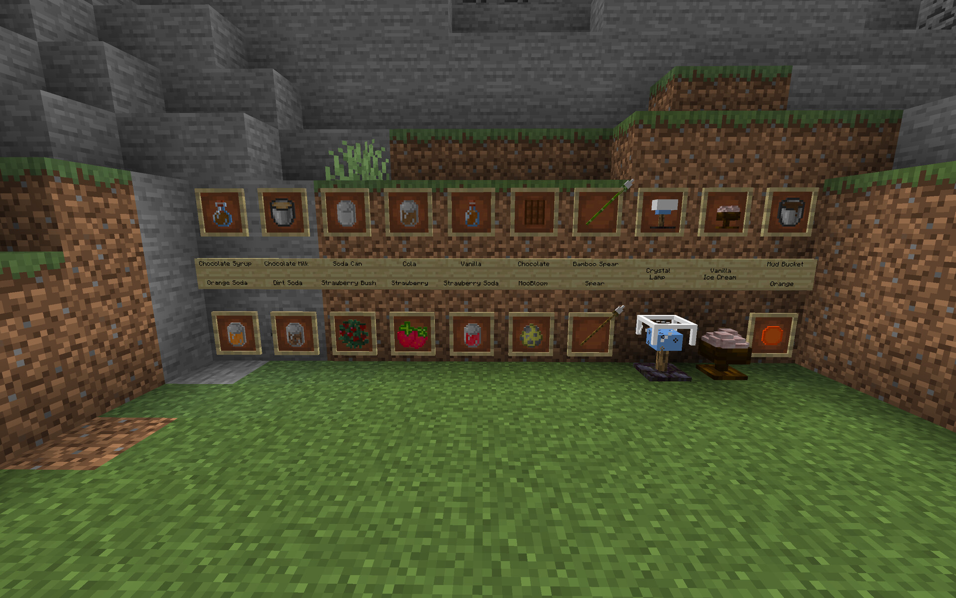 Chocolate Things Minecraft Mod