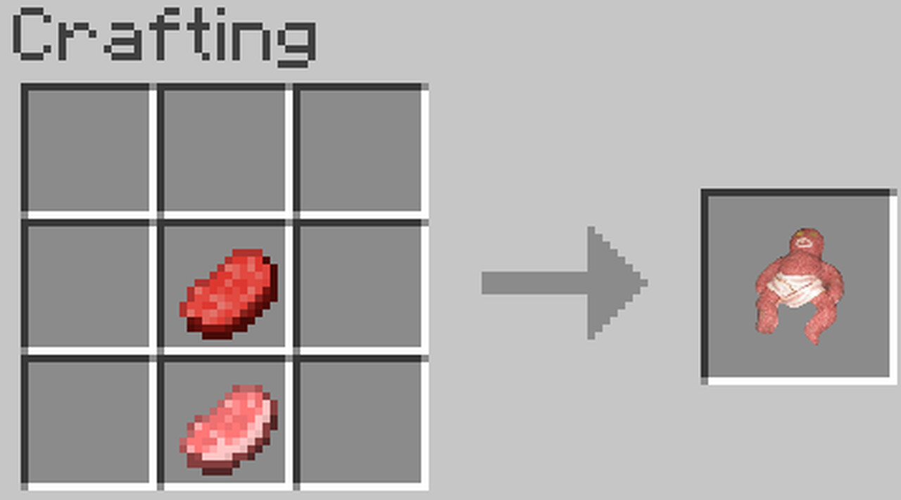 Meat Baby Mod Minecraft Mod