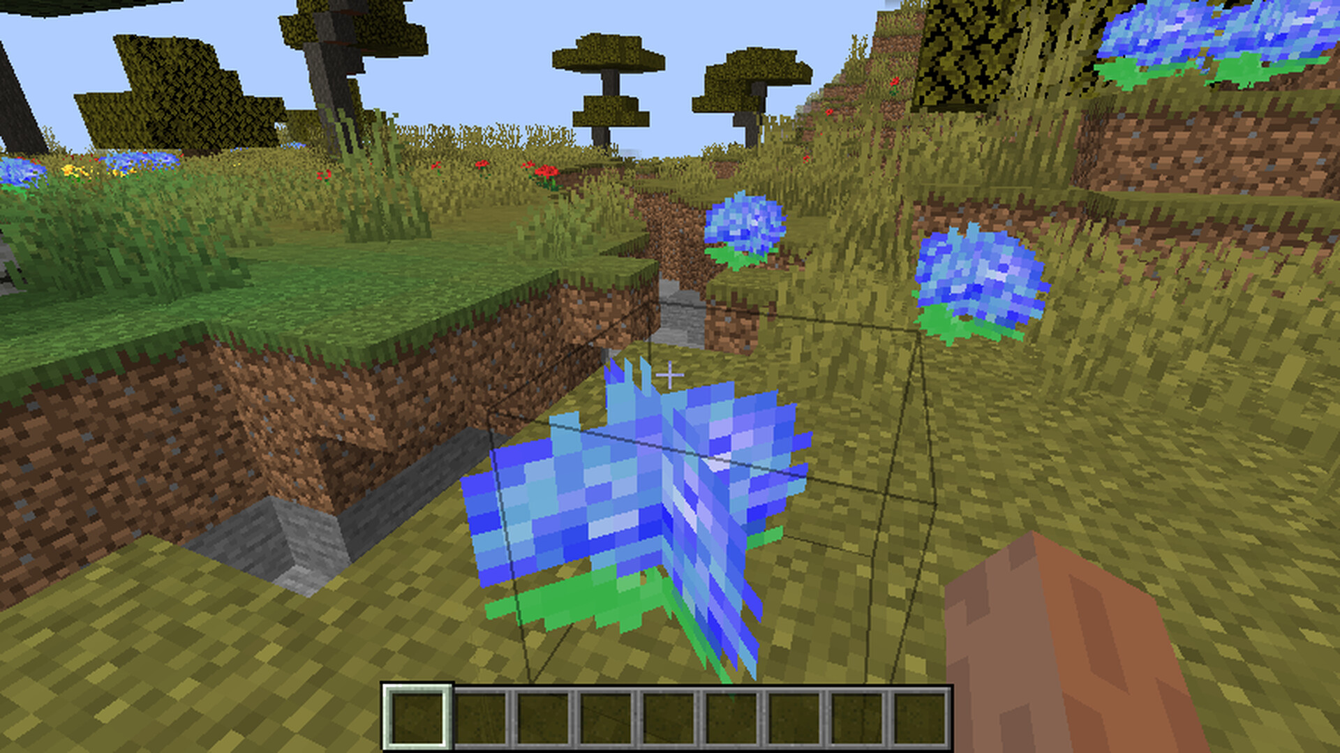 hydrangea Ajisai Minecraft Mod