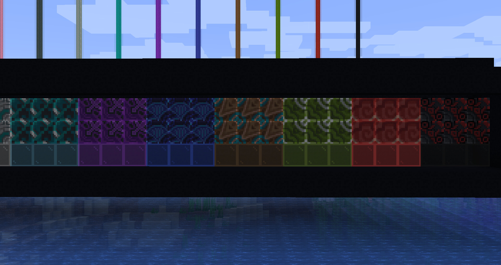 Patterned Glass Minecraft Mod