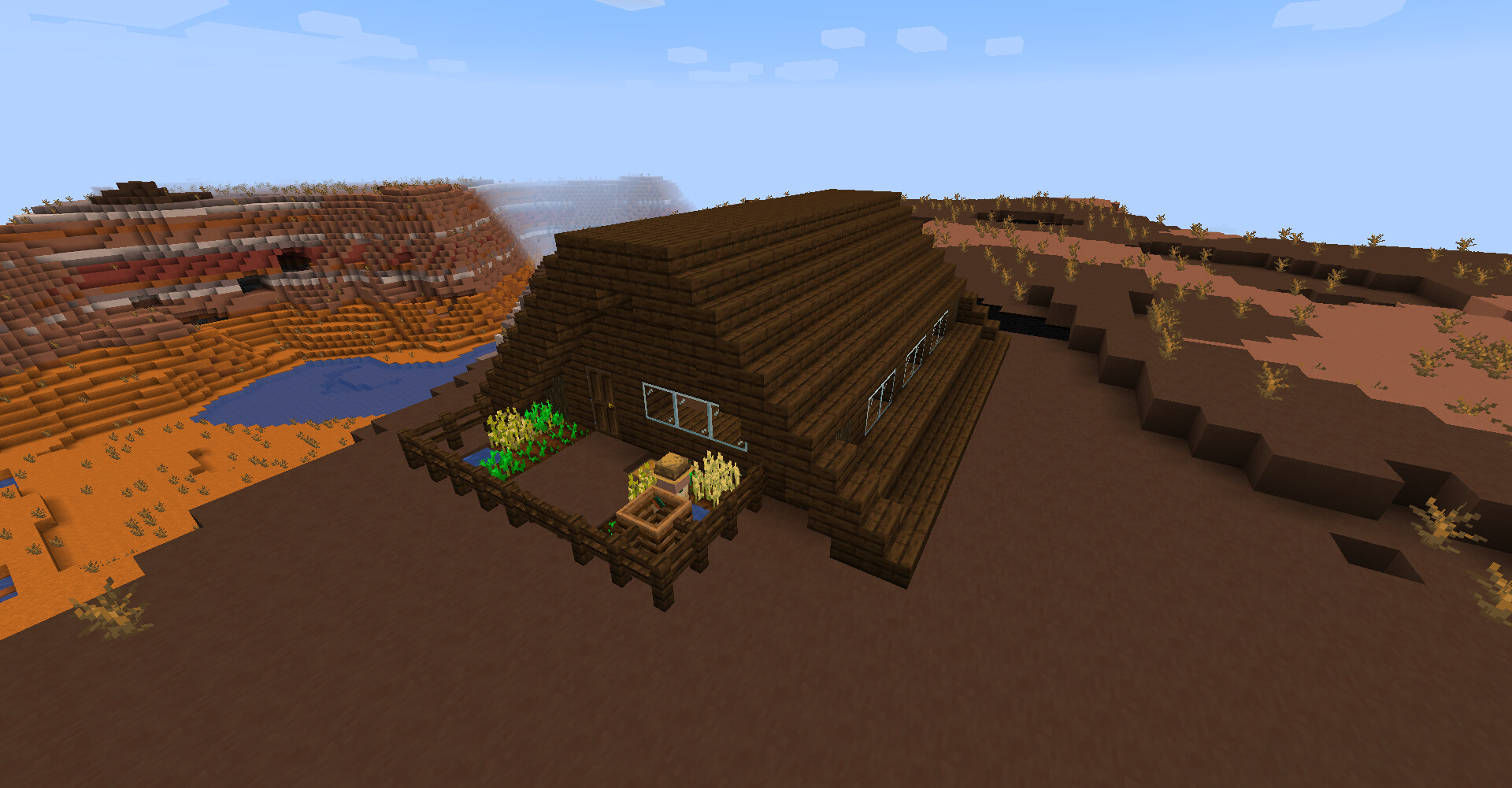 Shatr: Backpacks and Meat! Minecraft Mod