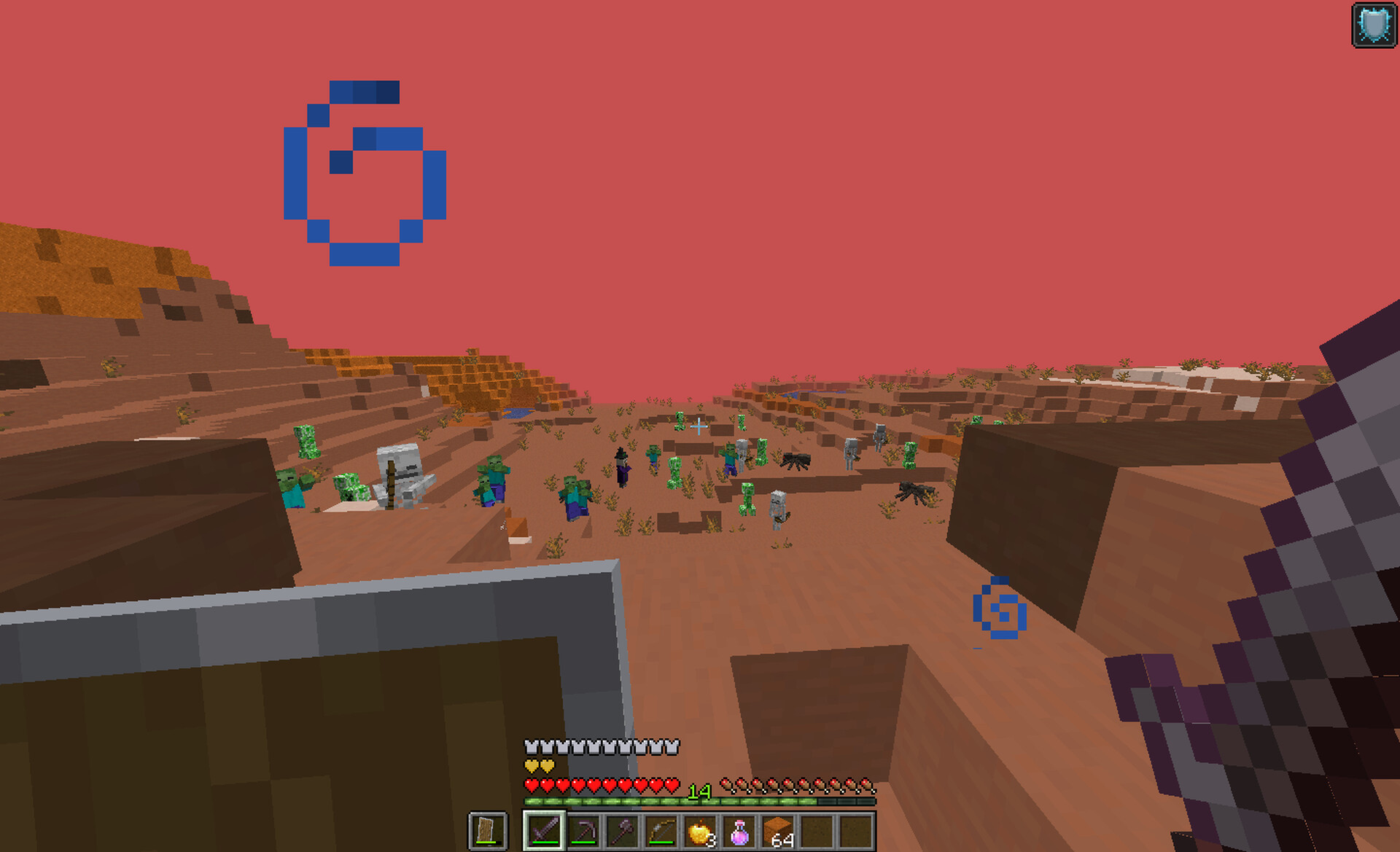 Red Fire MOD Minecraft Mod