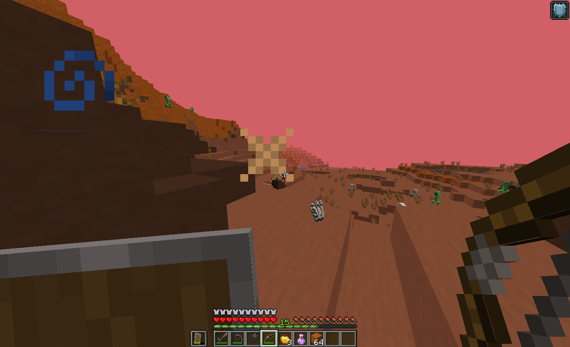 Red Fire MOD Minecraft Mod