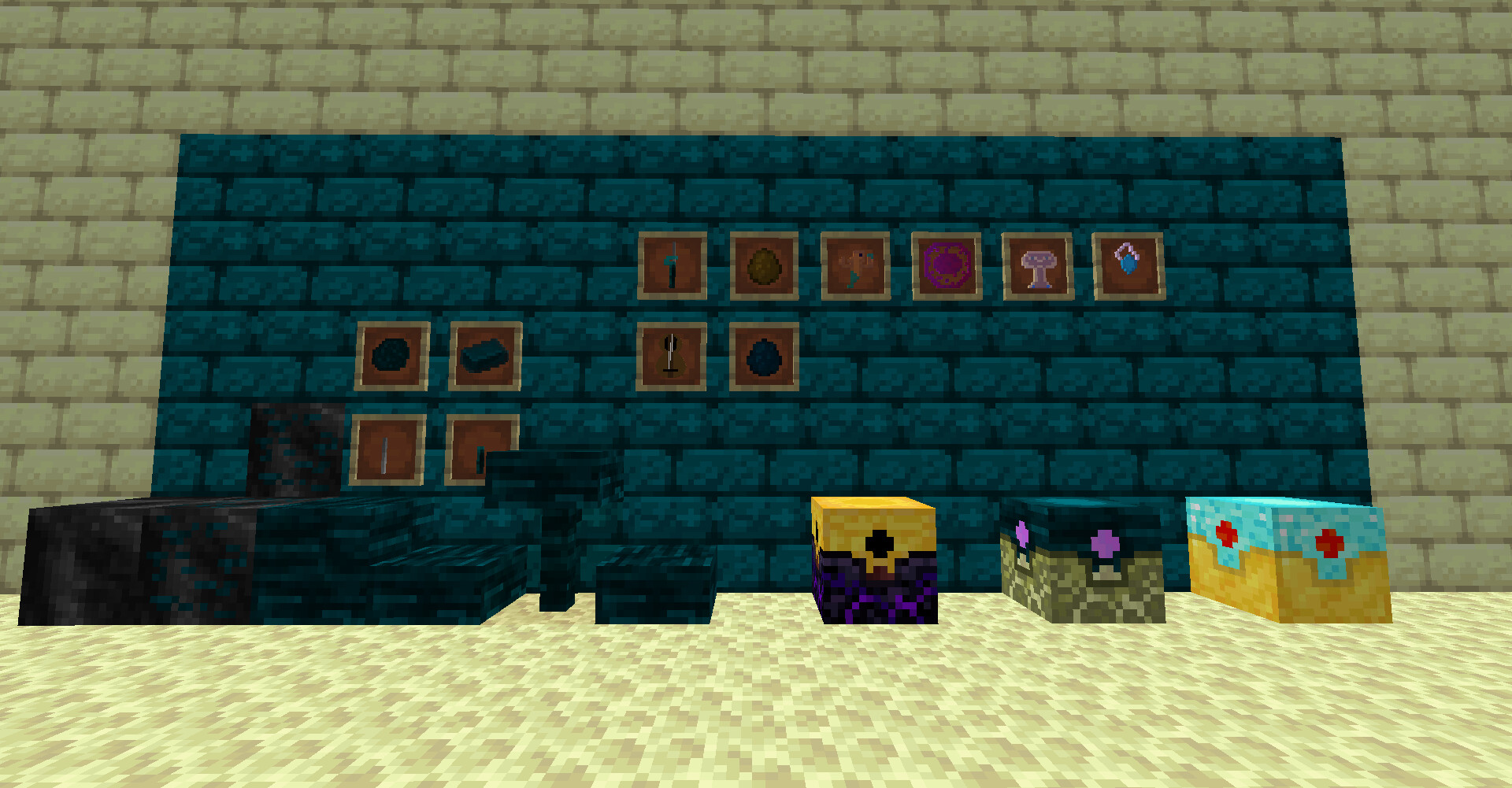 Shatr: Backpacks and Meat! Minecraft Mod