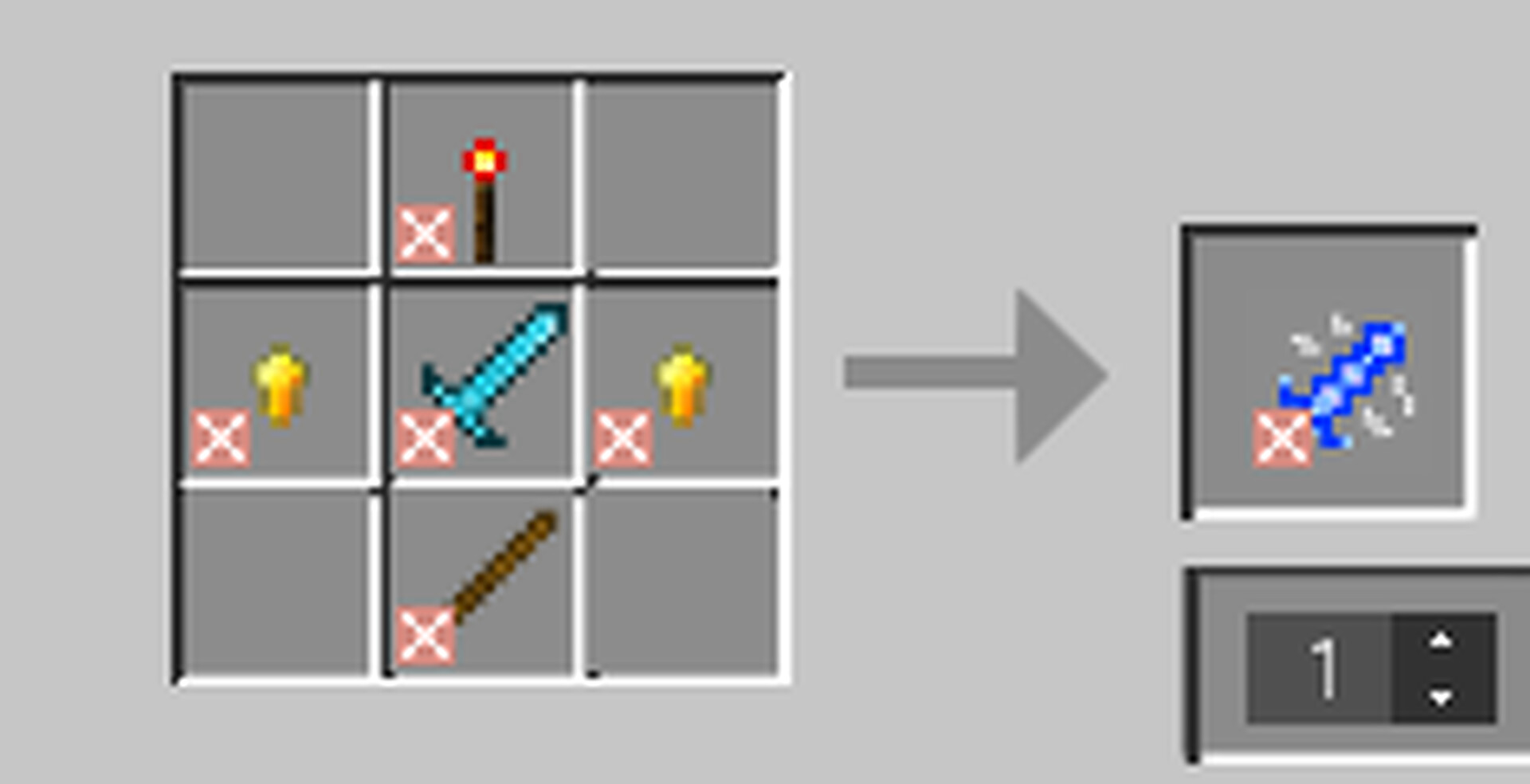 BETTER SWORDS Minecraft Mod