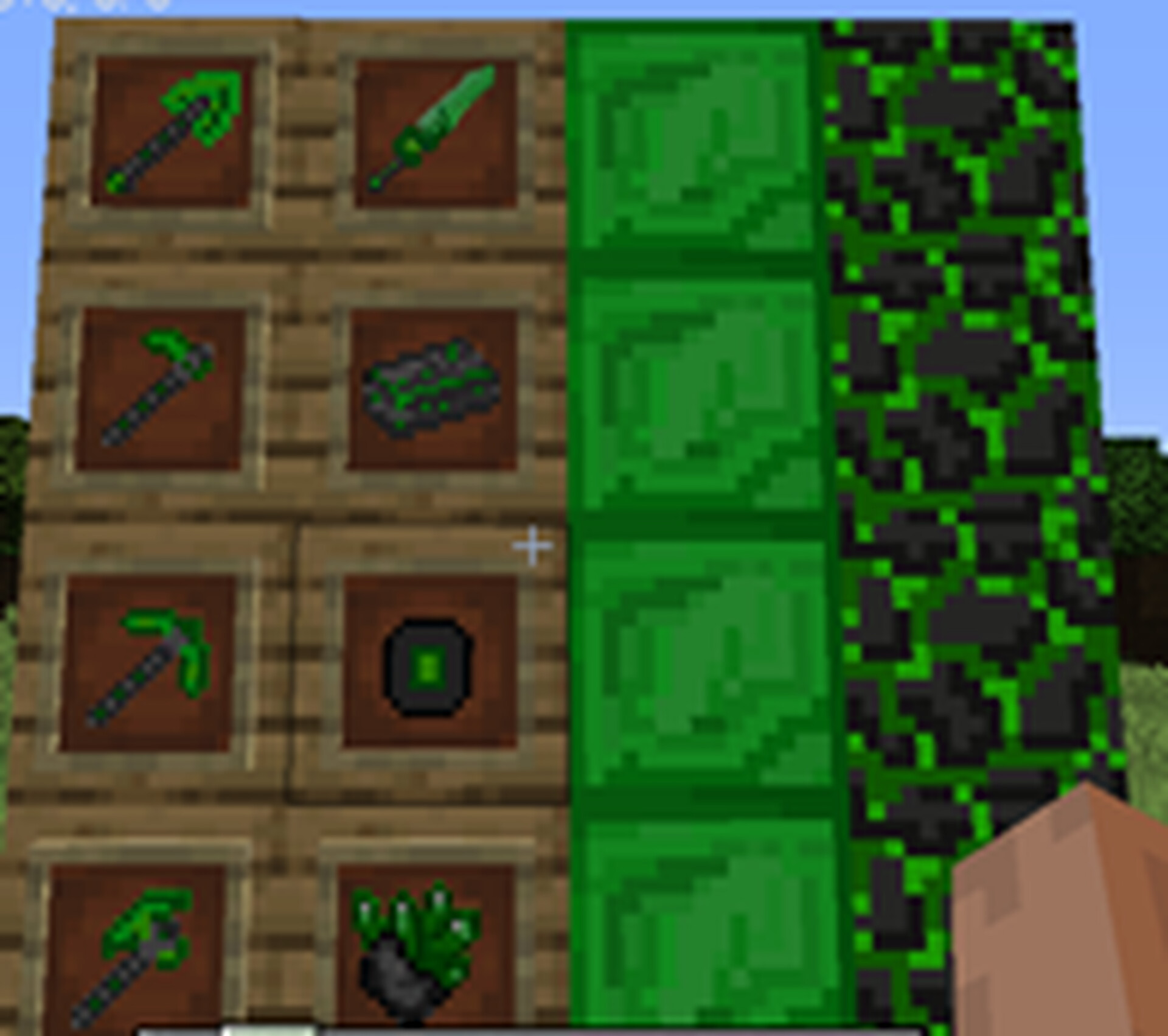 Uranium By Cxber Minecraft Mod