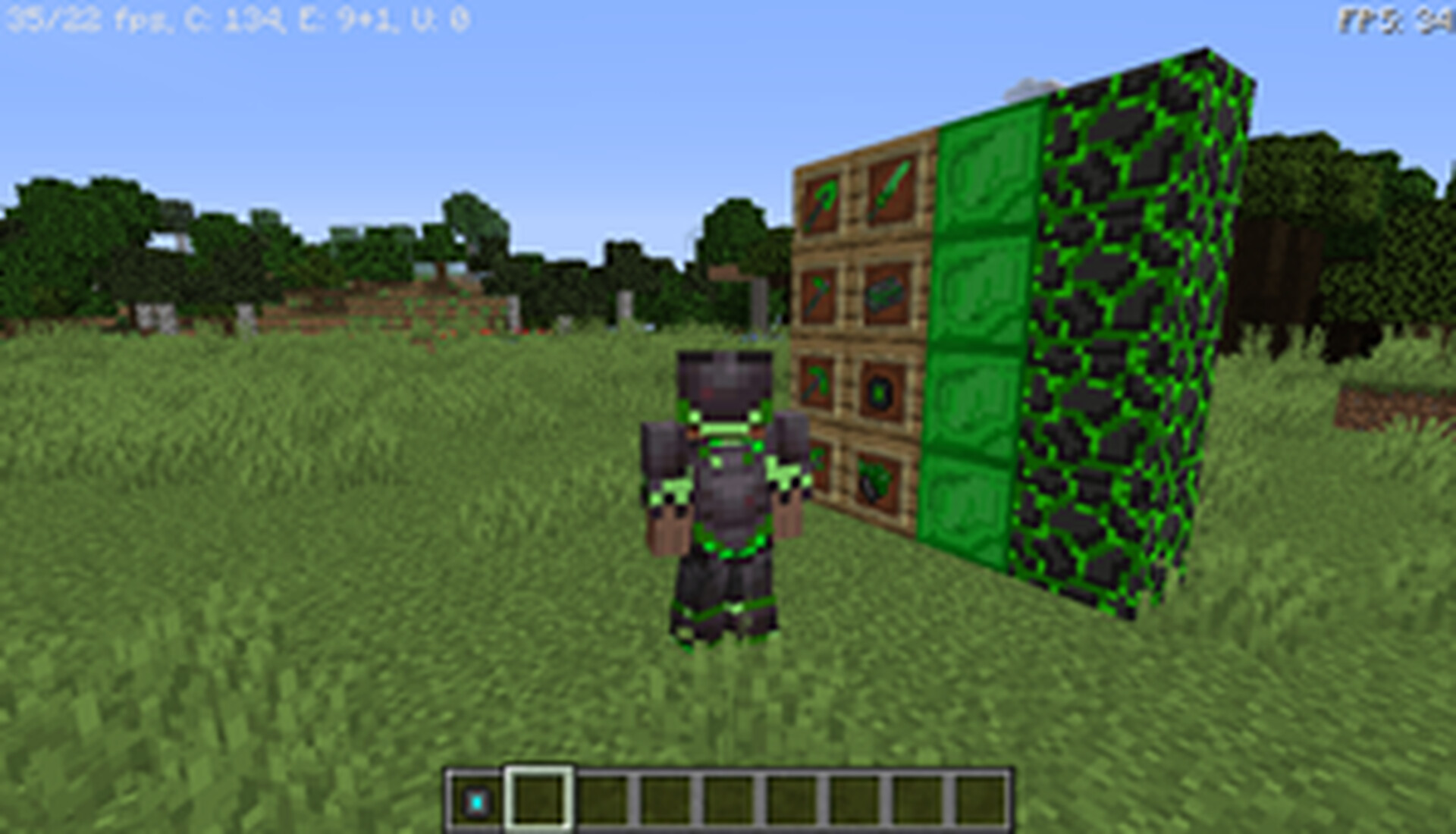 Uranium By Cxber Minecraft Mod