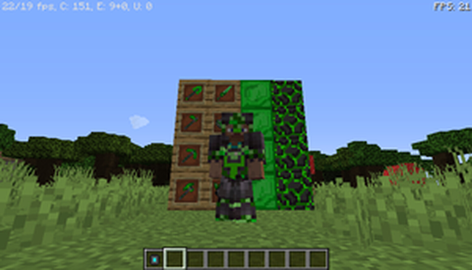 Uranium By Cxber Minecraft Mod