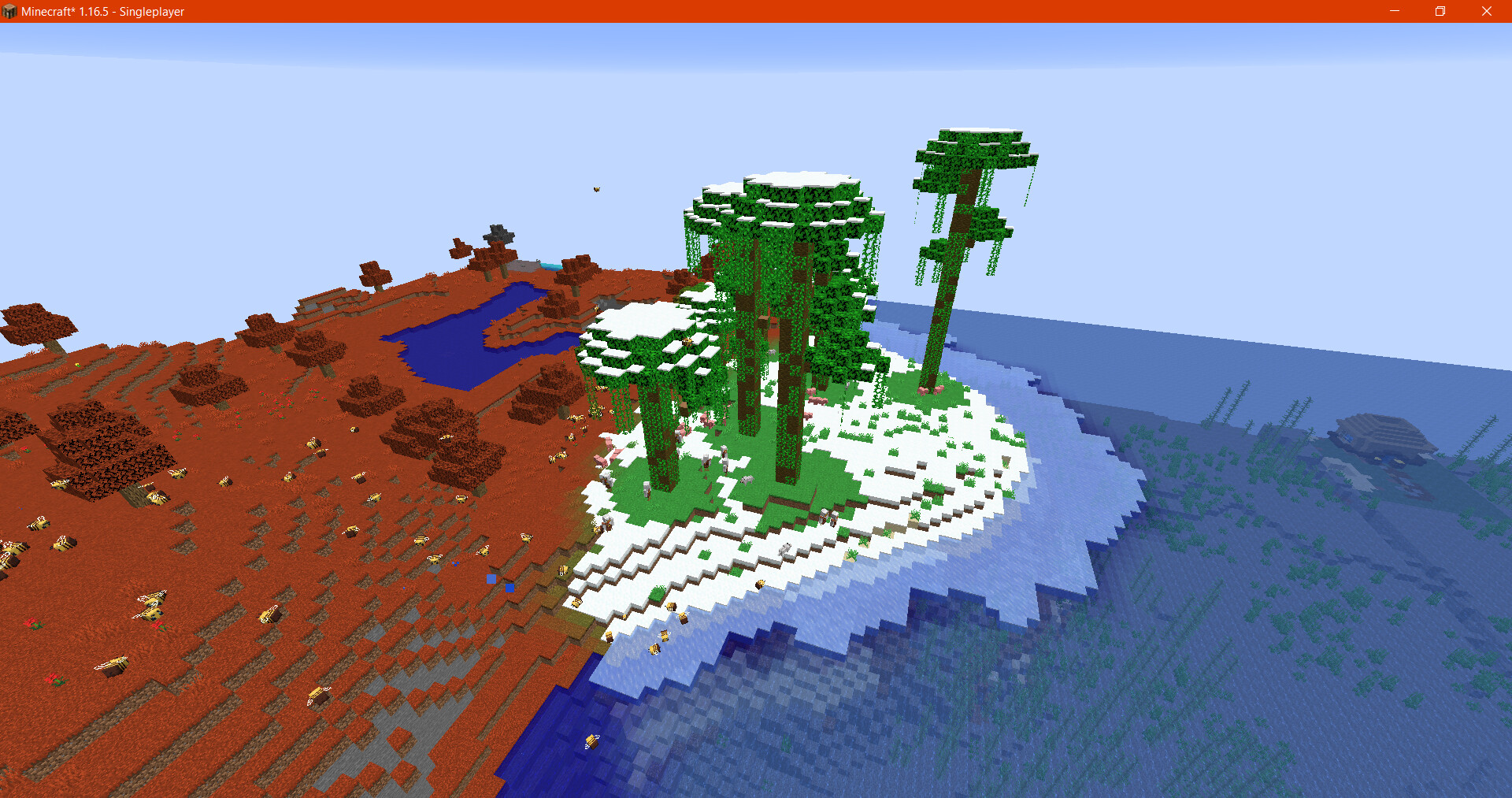 [DEAD MOD]The Wenther Portal Mod Minecraft Mod