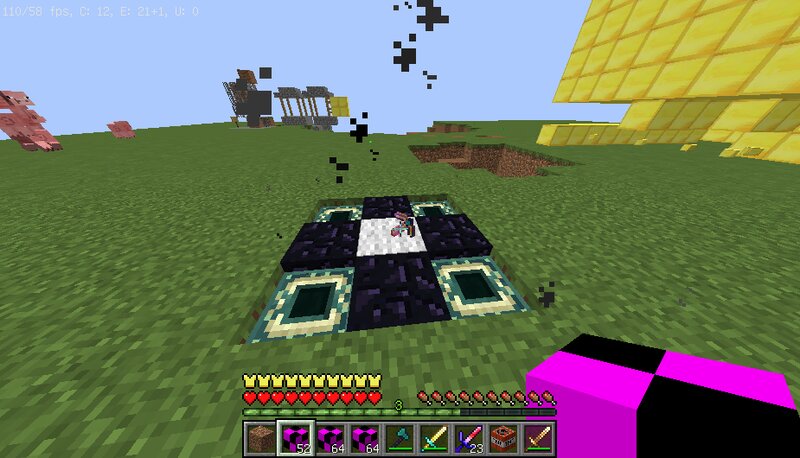 Reverse Lucky Block(addons) 1.20.2/1.20.1/1.20/1.19.2/1.19.1/1.19/1.18 ...