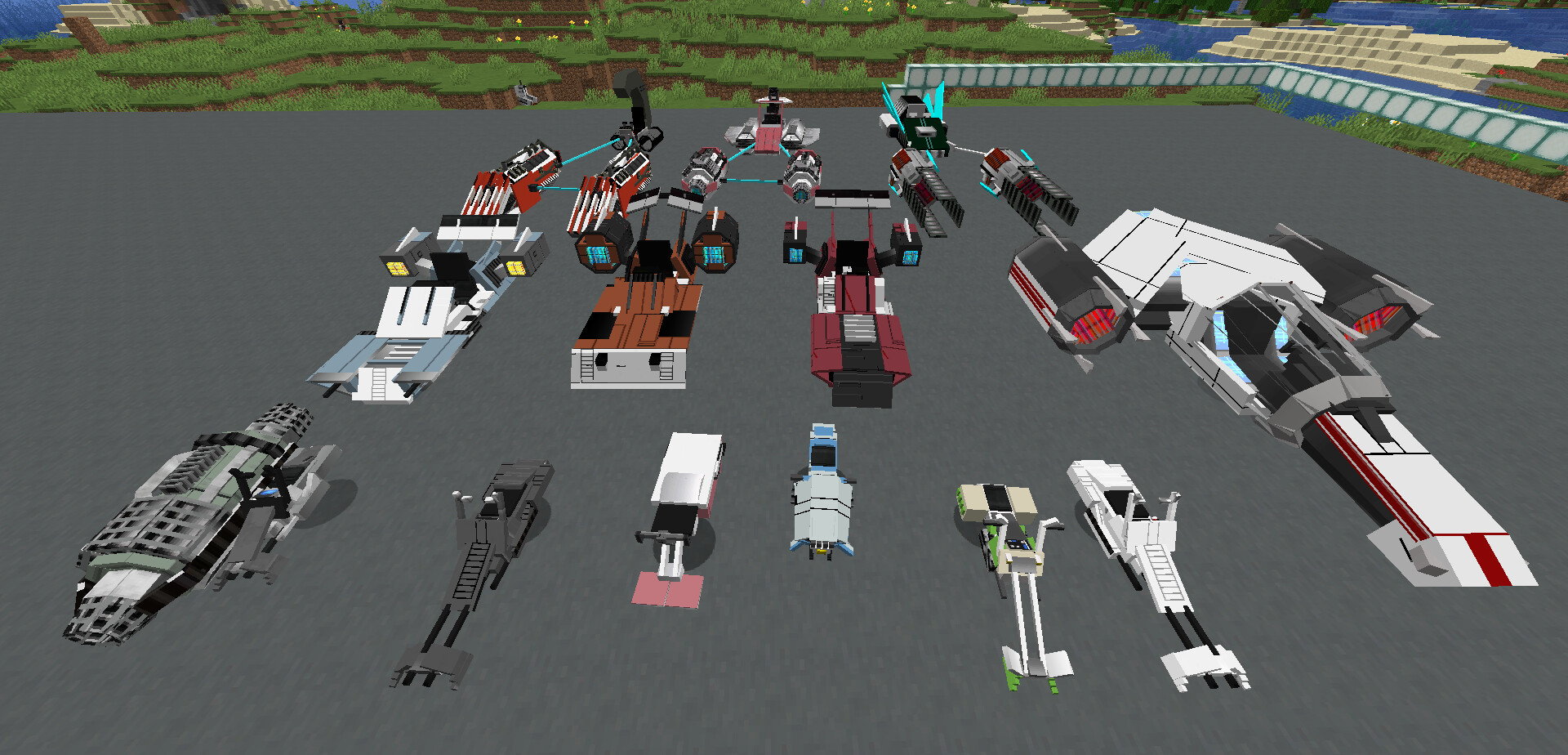 Chronokiller's 1.16.5 Star Wars 226+ creatures , ships, plus Minecraft Mod