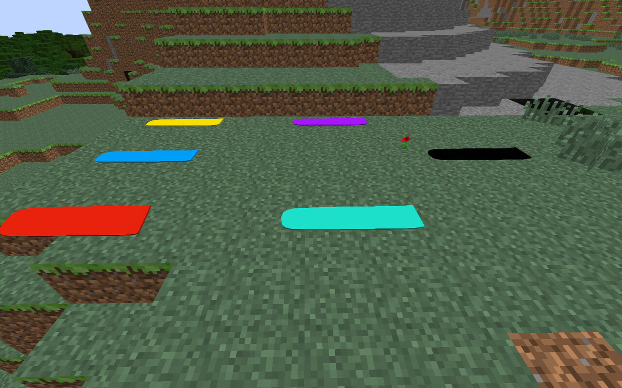 Hoverboard (mcheli add-on) Minecraft Mod