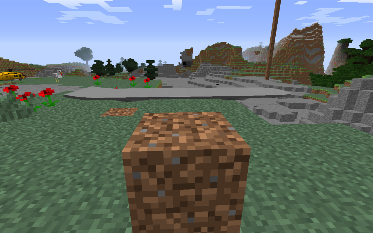 Hoverboard (mcheli add-on) Minecraft Mod