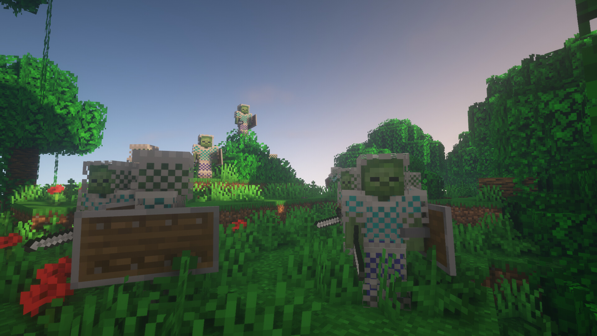 Undead Army! Minecraft Mod