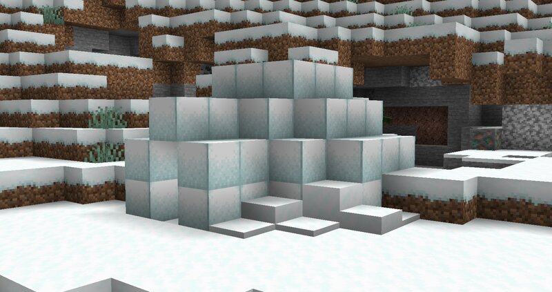 ️ Snowflake | 1.17.1 Forge | Minecraft Mod