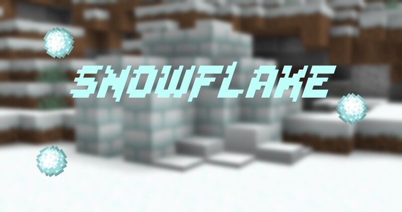 ️ Snowflake | 1.17.1 Forge | Minecraft Mod