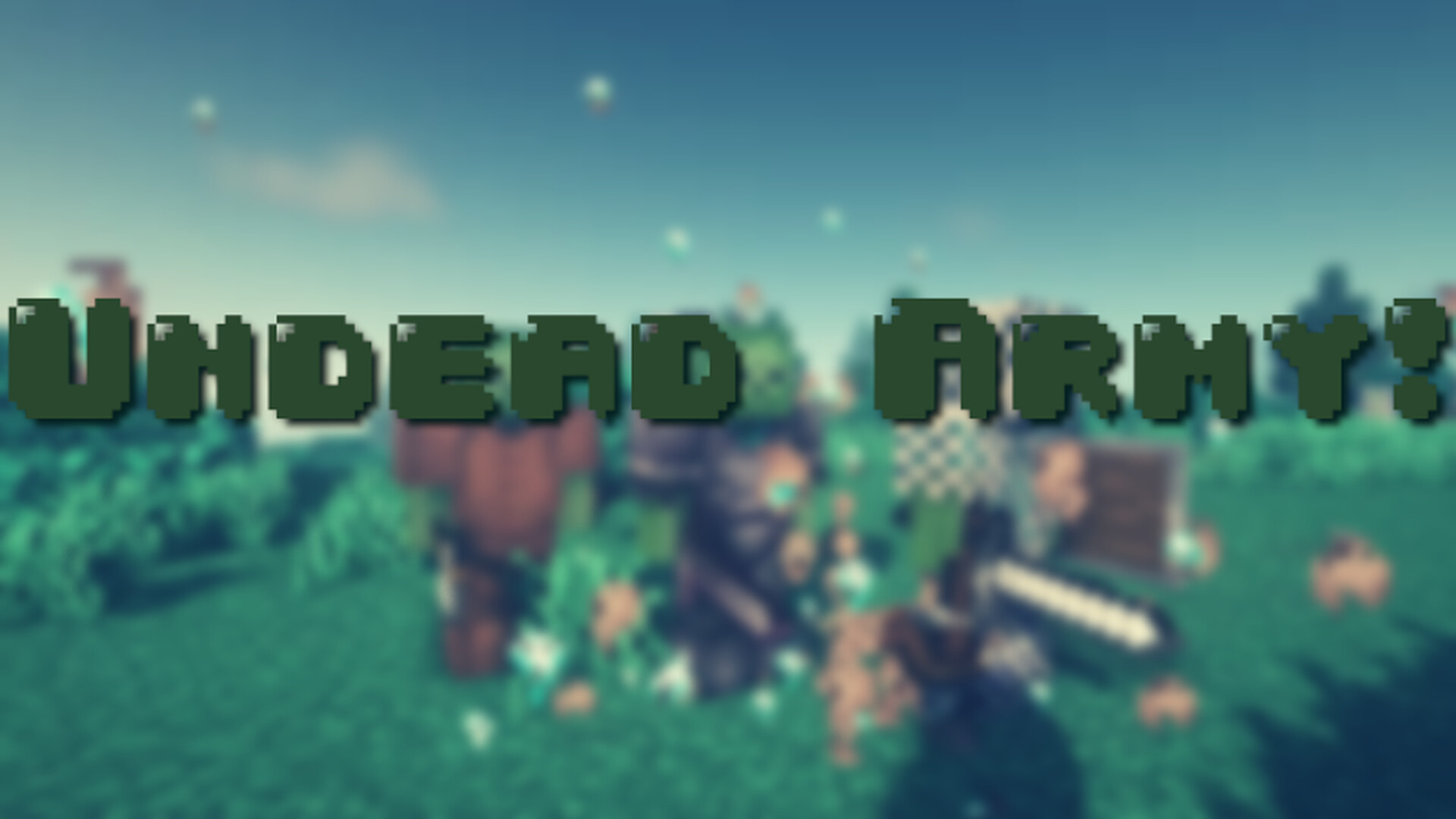 Undead Army! Minecraft Mod
