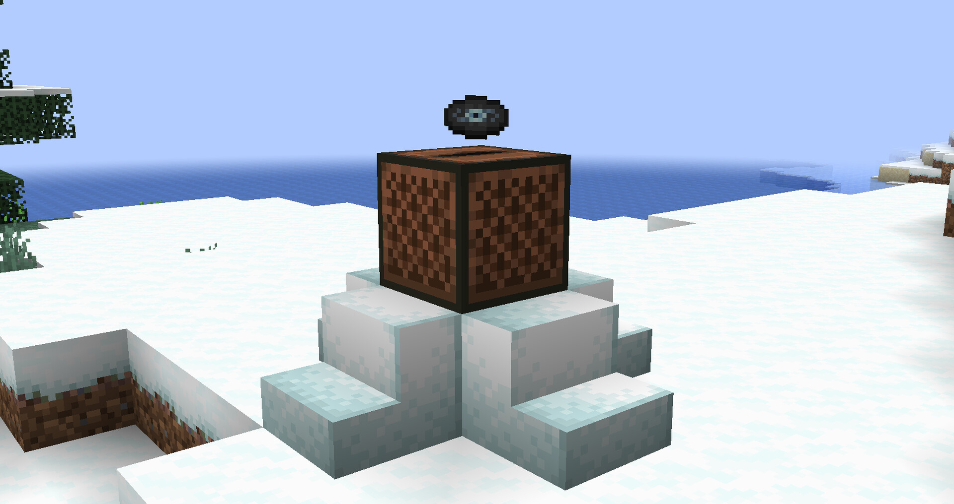 ️ Snowflake | 1.17.1 Forge | Minecraft Mod