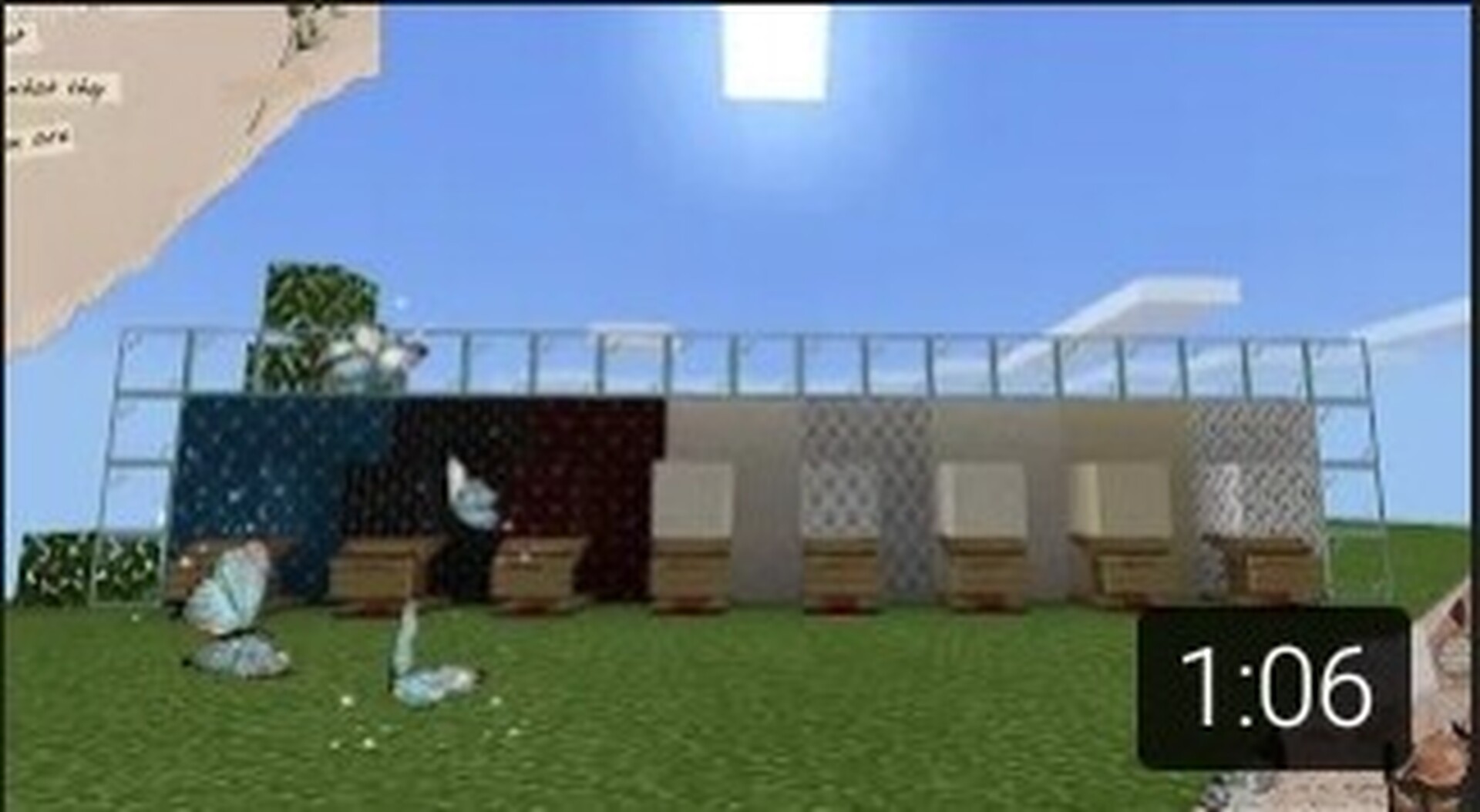 Vintage wallaper Minecraft Mod