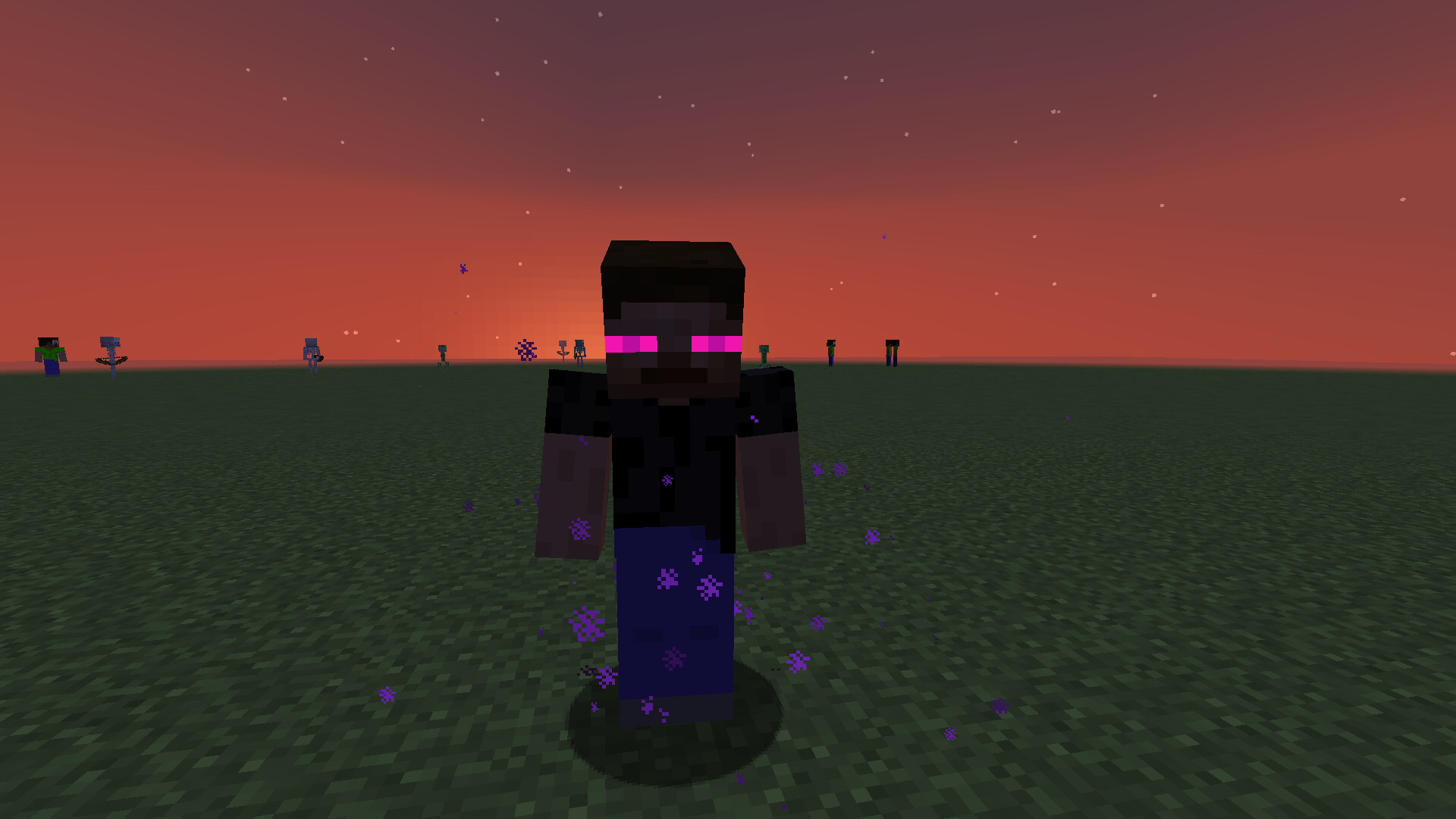 Steve Mod Minecraft Mod