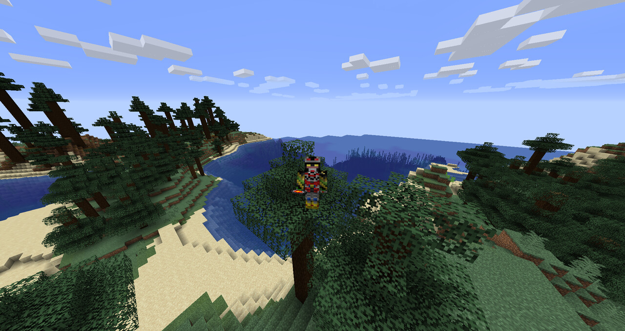 Might morphin power rangers Minecraft Mod