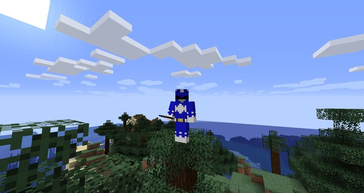 Might morphin power rangers Minecraft Mod