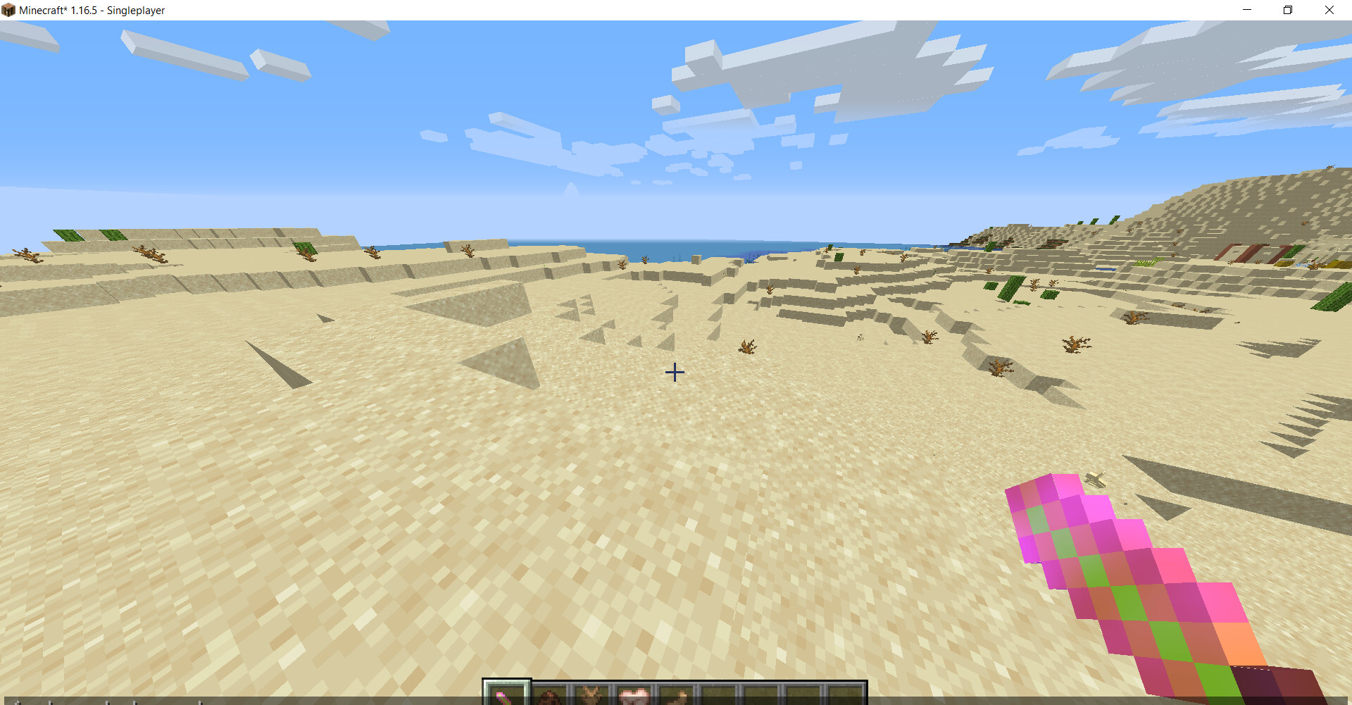 The one shot sword Minecraft Mod