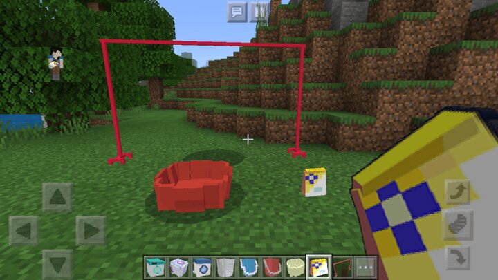 Laundry Set Addon Minecraft Mod