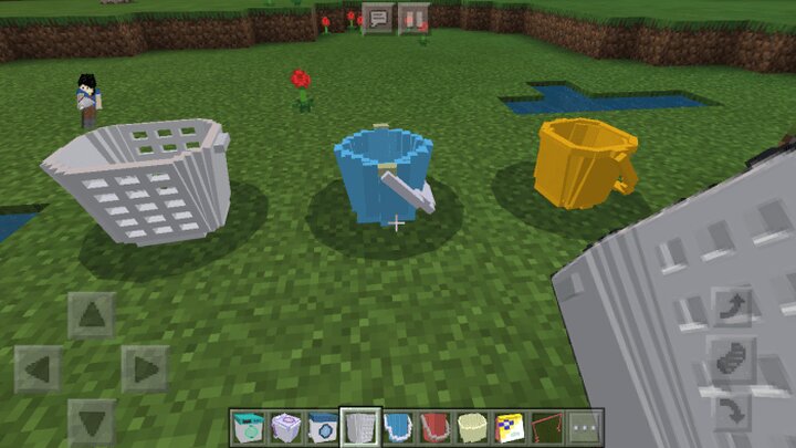 Laundry Set Addon Minecraft Mod