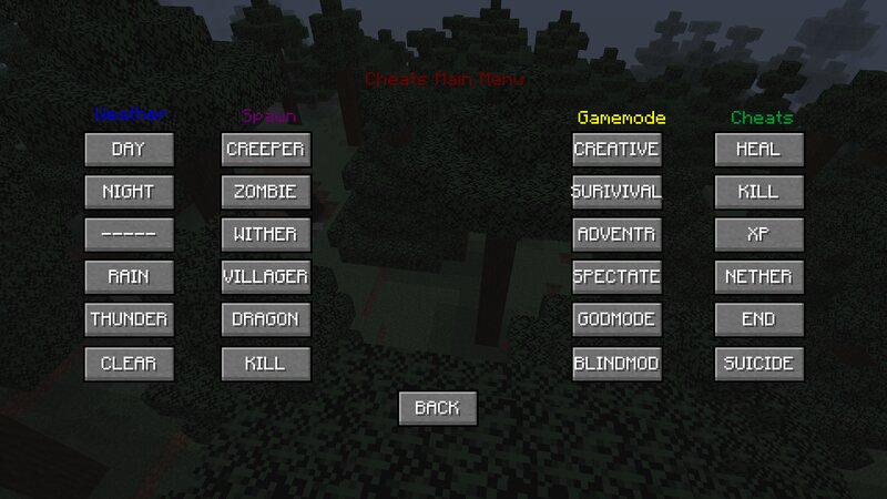 Astroith CheatMenuV1 REMASTERED Minecraft Mod