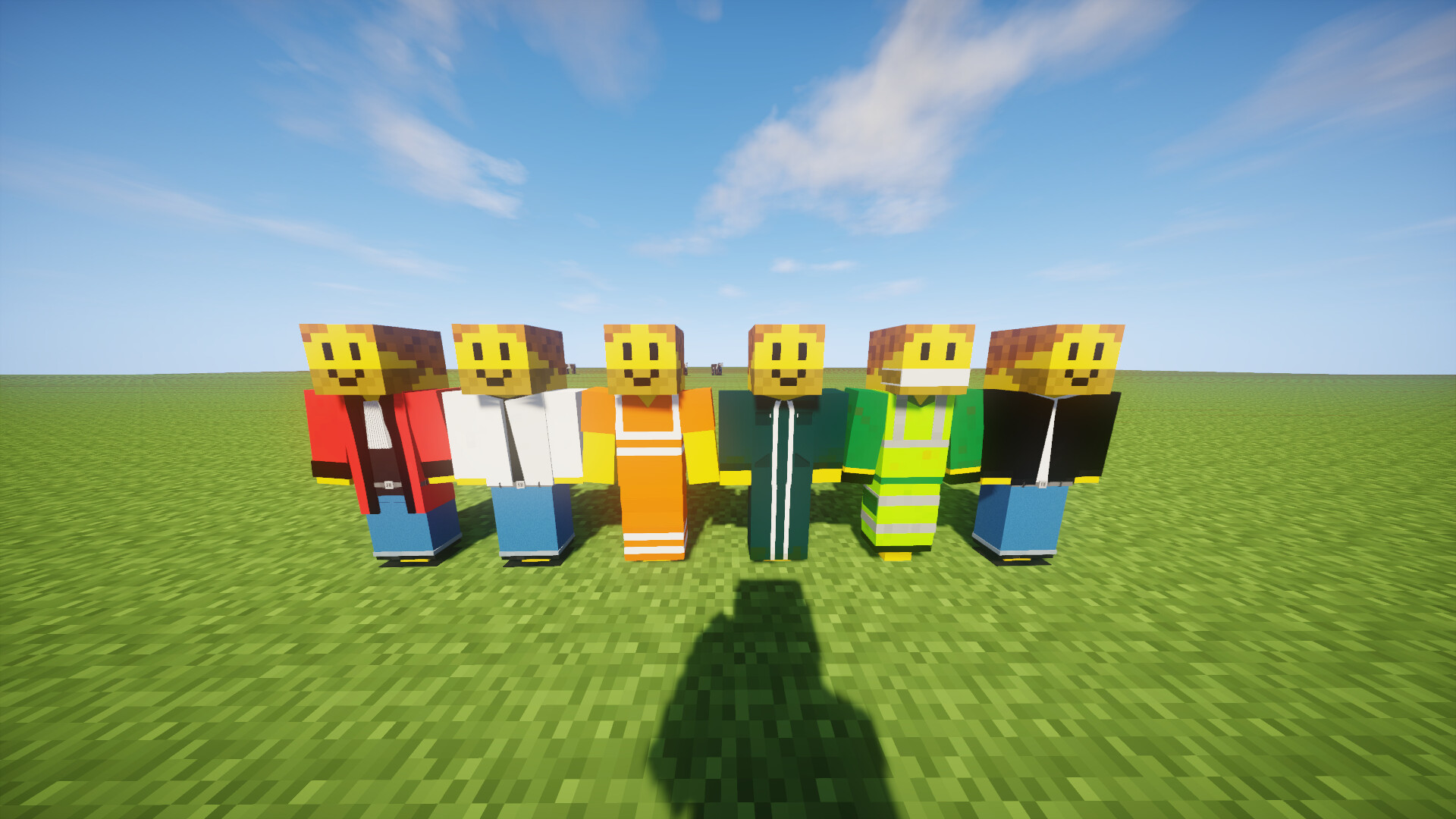 [FLAN'S CONTENT PACK] Coco's Civil Outfit Pack Minecraft Mod