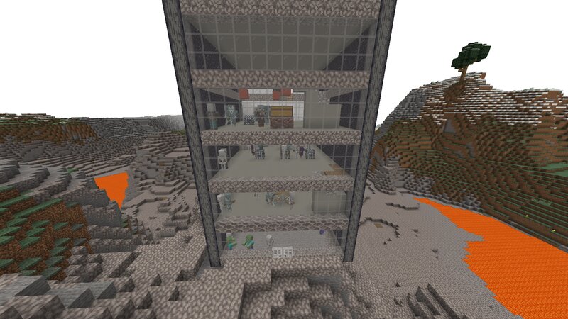 The Forgotten World Mod (Old) Minecraft Mod