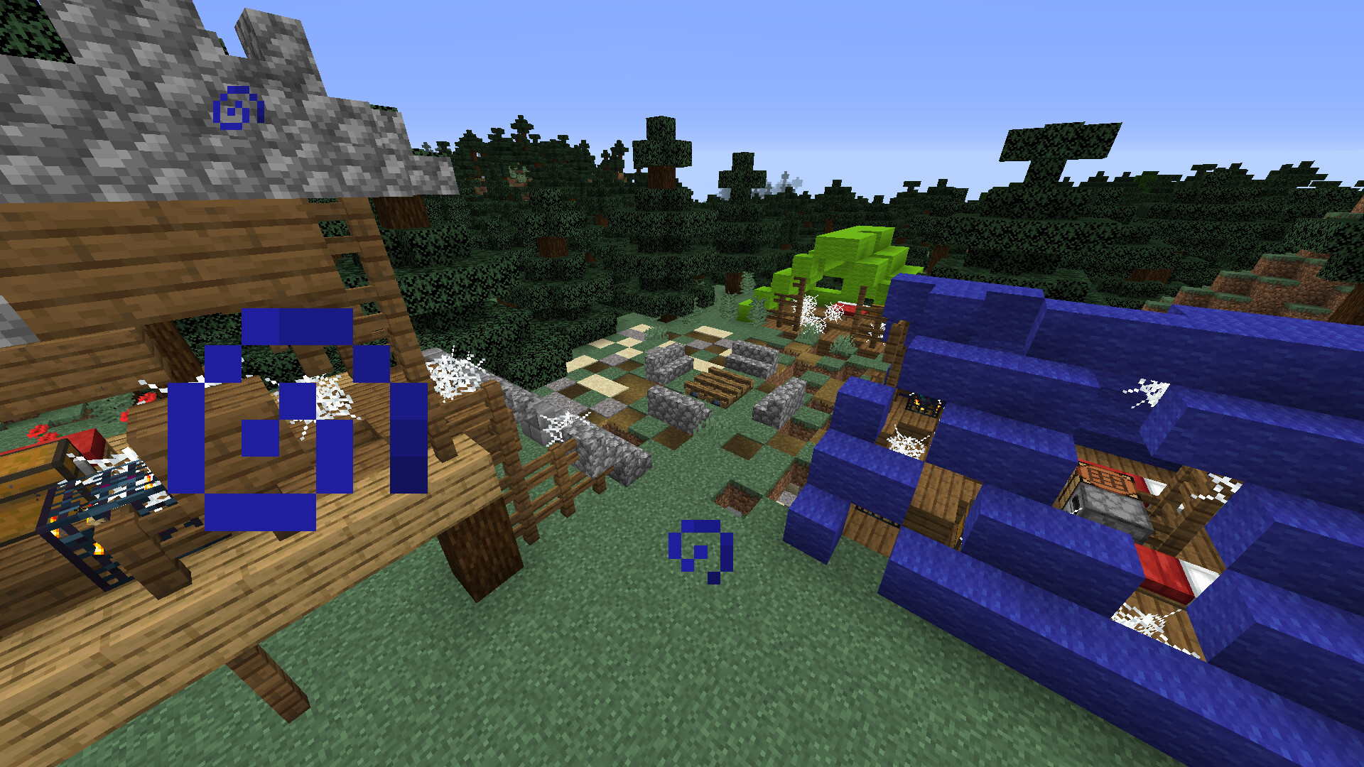 The Forgotten World Mod (Old) Minecraft Mod