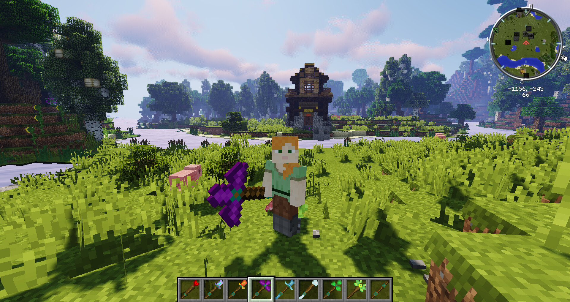 Adventure_Craft-1.12.2 modpack Minecraft Mod