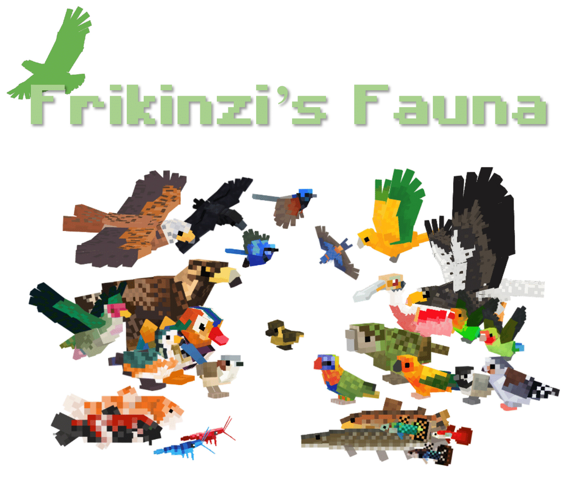 Frikinzi's Fauna Minecraft Mod